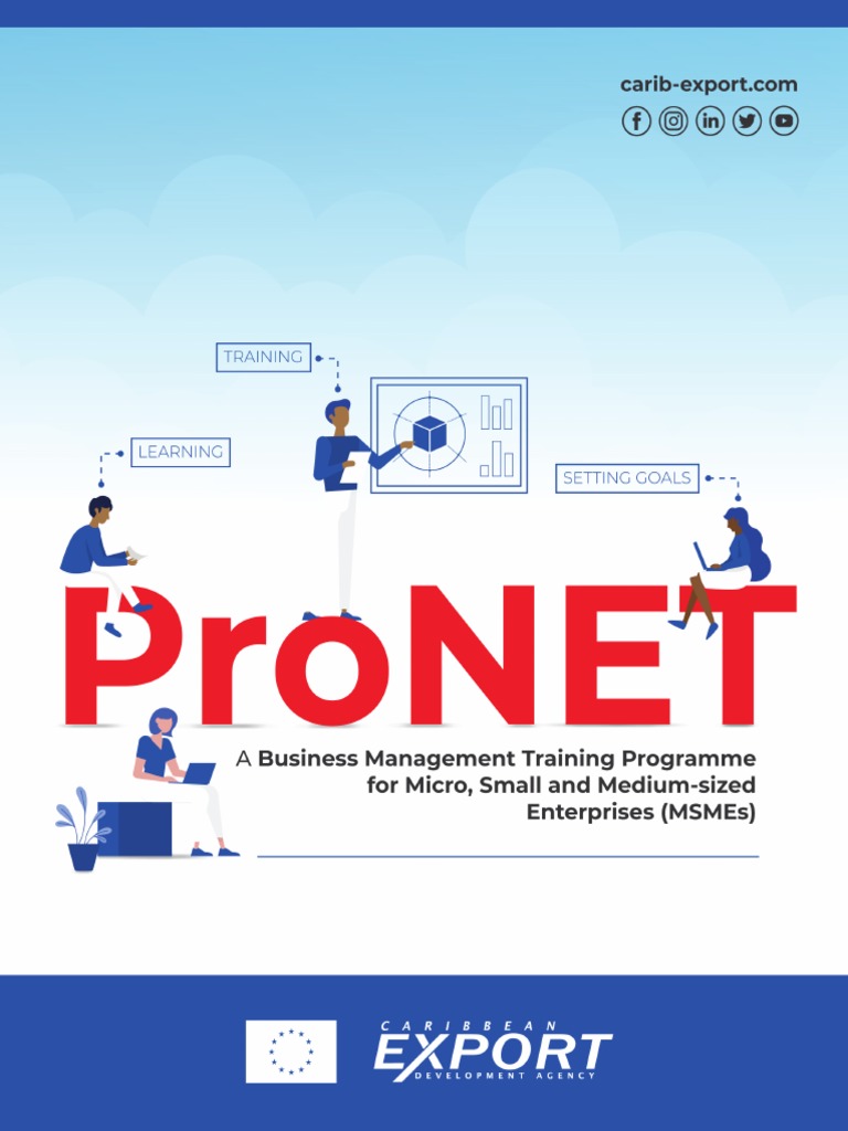 ProNET Brochure 2020 | PDF | Economies | Business