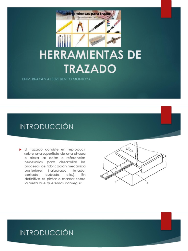 Herramientas de Trazado | PDF | Herramientas