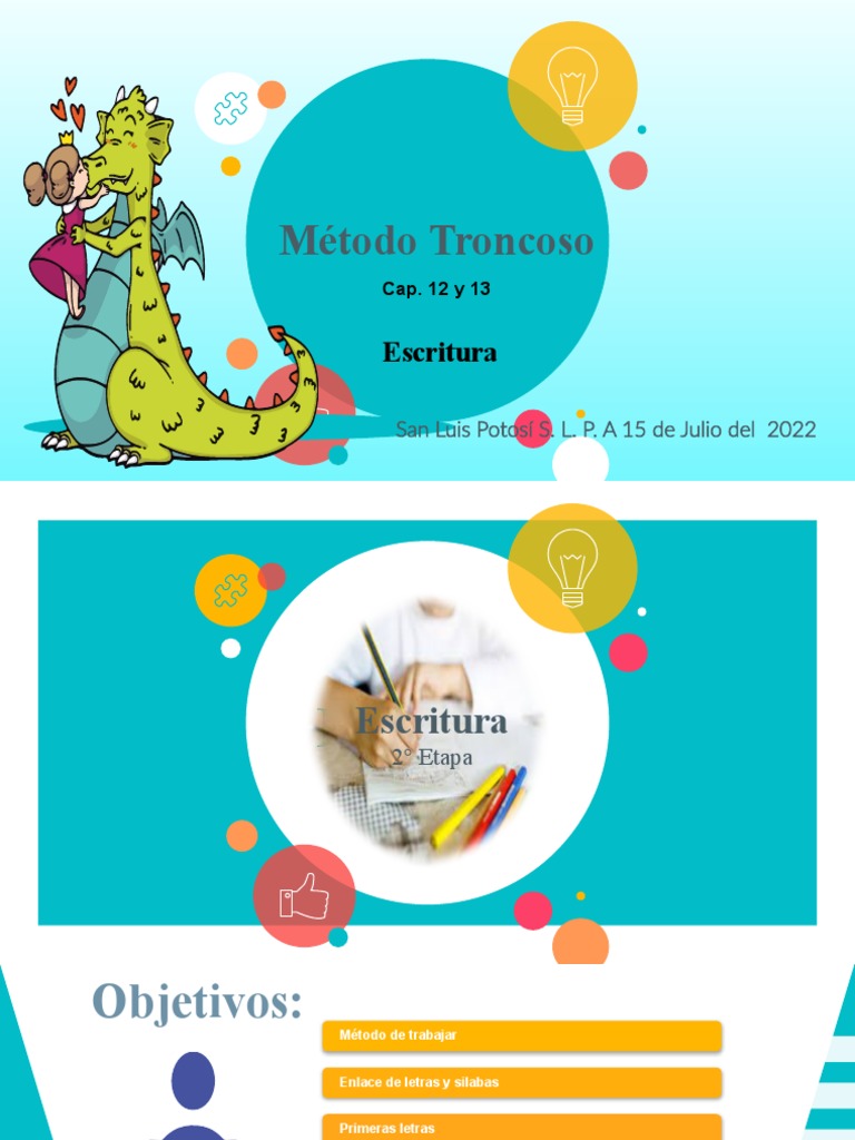 Metodo Troncoso Escritura | PDF | Escritura | Caligrafía