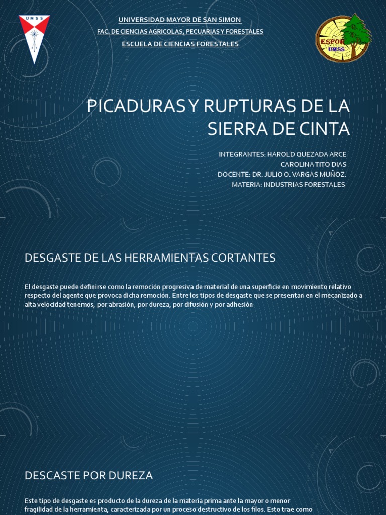 Diapo de Picaduras y Ruturas | PDF Diapo de Picaduras y Ruturas | PDF