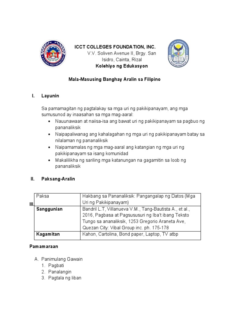 Lesson Plan 18 Pdf