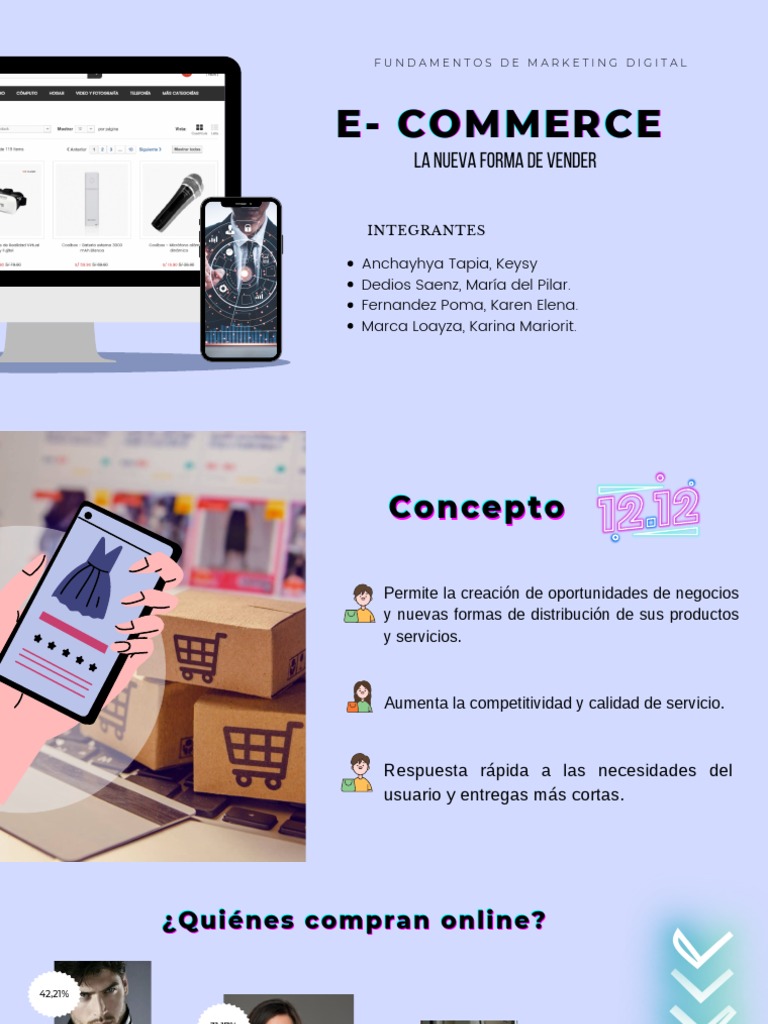 E Commerce | PDF | Comercio electrónico | Business