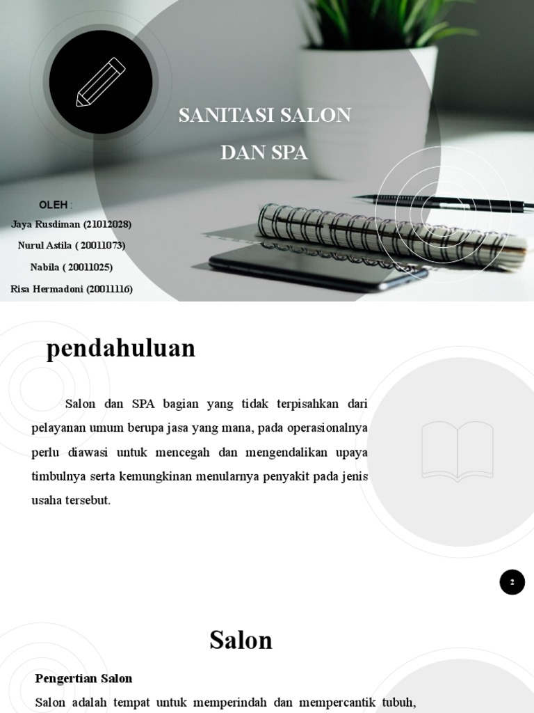 Salon Dan Spa 2022 | PDF | Kesehatan Holistik