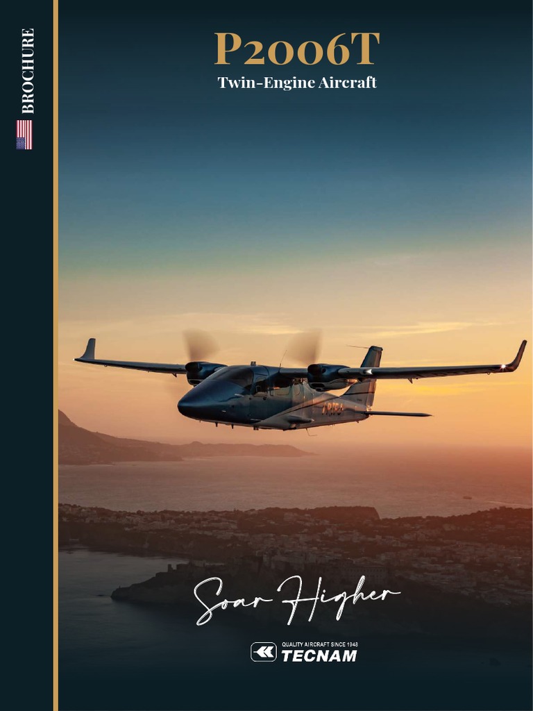 Technam P2006T Brochure 22-07-11 Version | PDF | Landing Gear | Aerospace