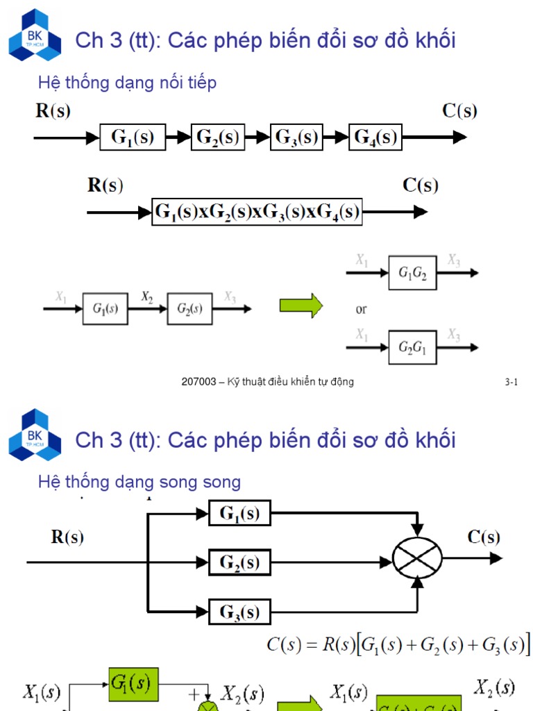 Chapter 3 - Cac Phep Bien Doi So Do Khoi | PDF