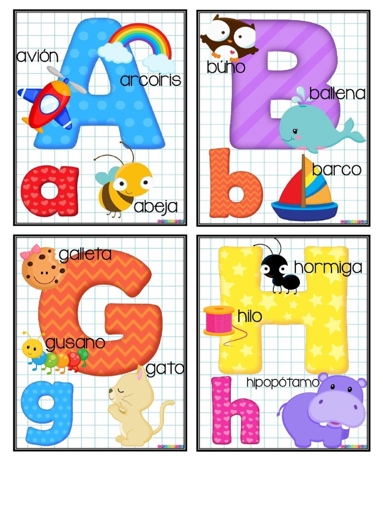 Abecedario Completo | PDF