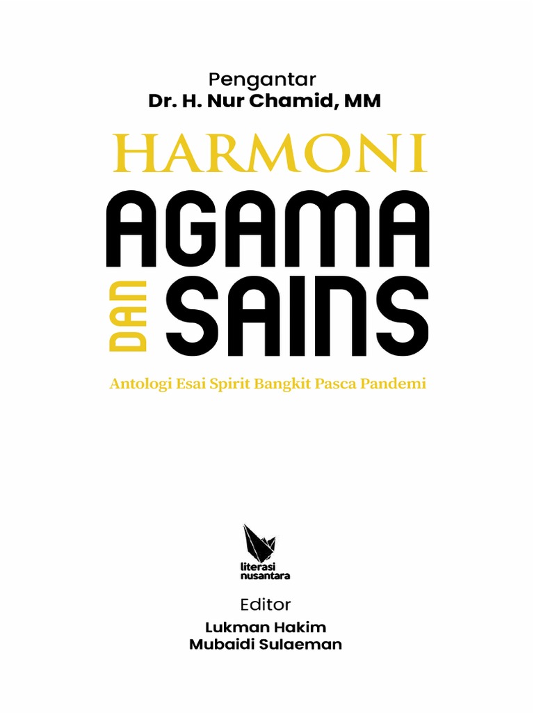 Rev Harmoni Agama Dan Sains | PDF