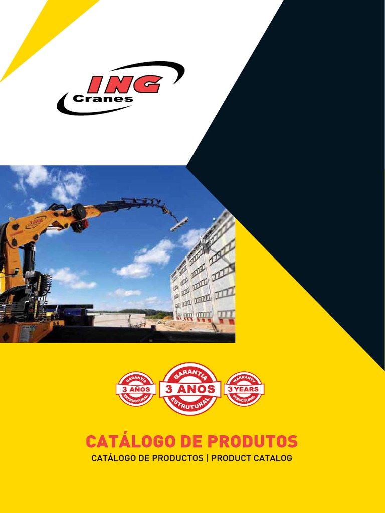 Gruas Ing Cranes | PDF