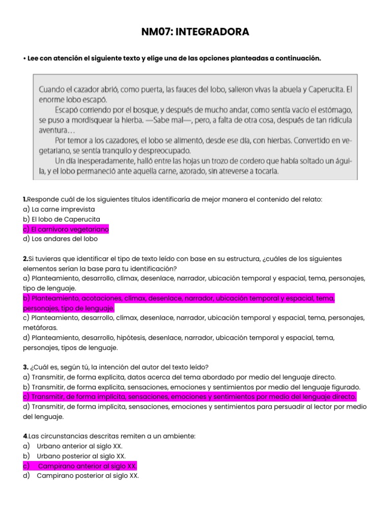 NM07 Integradora. | PDF | Aprendizaje | Cognición