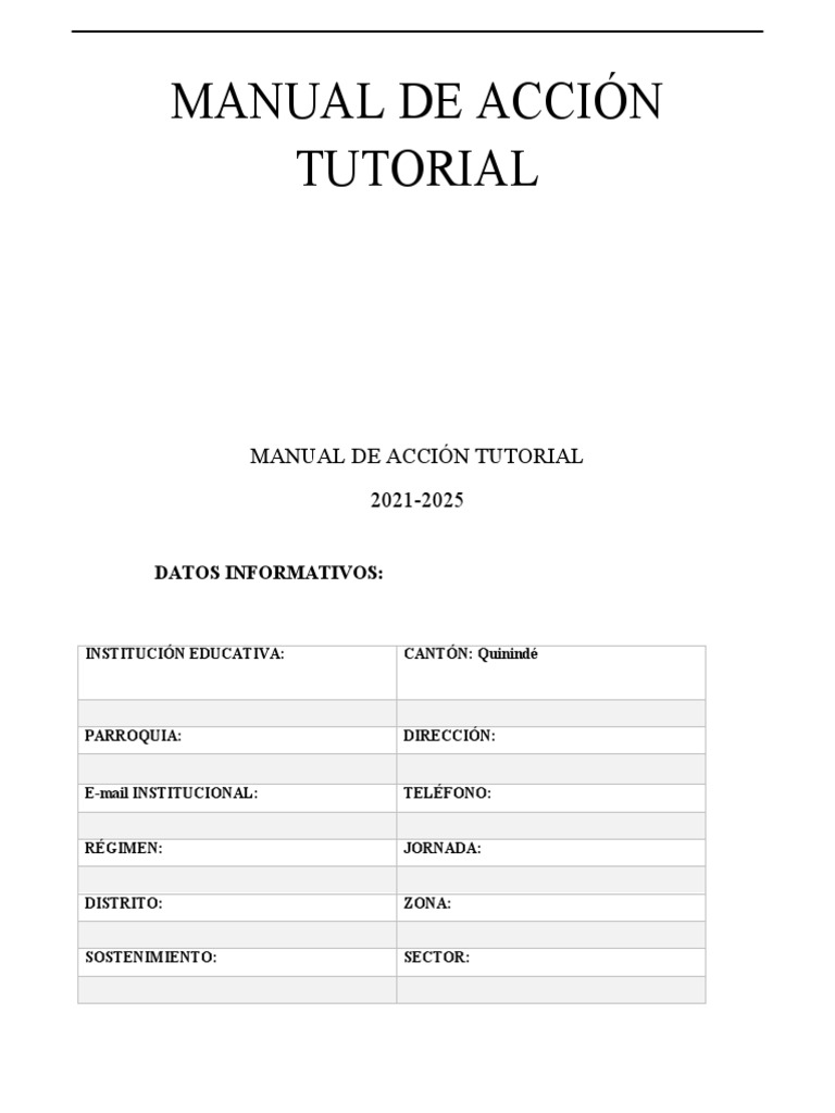 7 MV Manual de Accion Tutorial | PDF