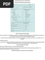 Formulario PNAC para Niños Extrasistema | PDF