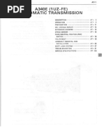 Toyota A340E Control | PDF | Automatic Transmission | Manual Transmission