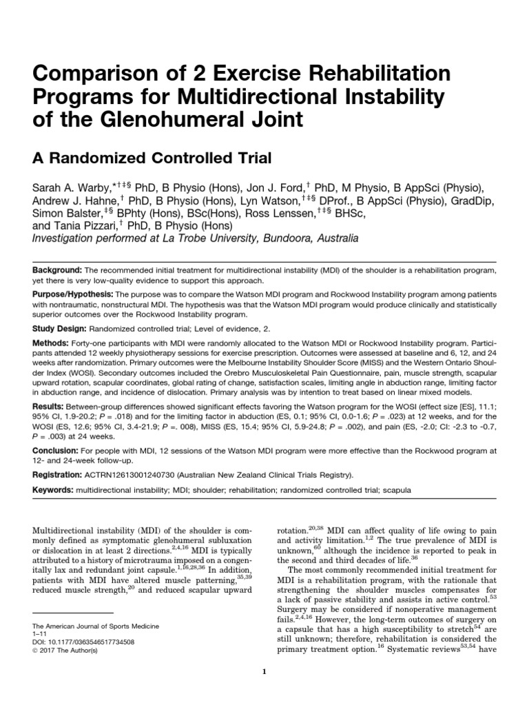 Ensaio Randomizado - MDI | PDF
