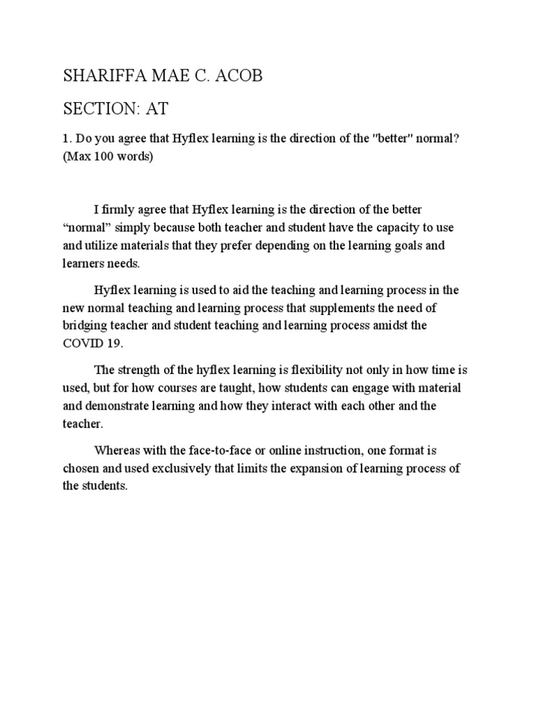 HYFLEX | PDF | Career & Growth