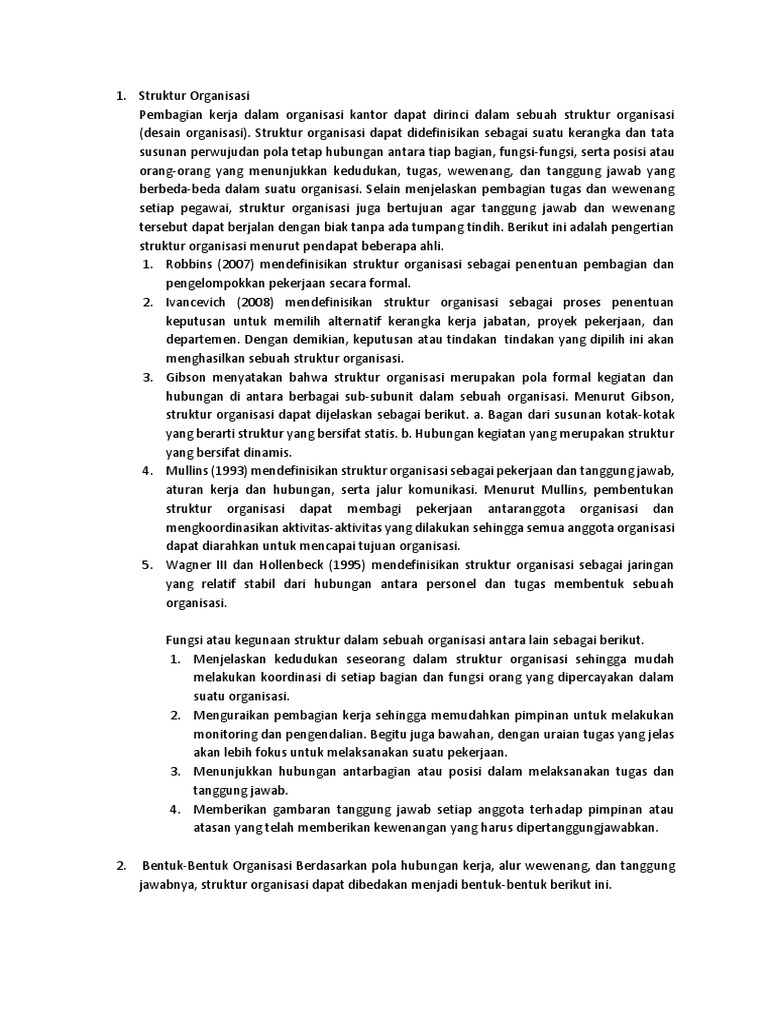 Materi Struktur | PDF