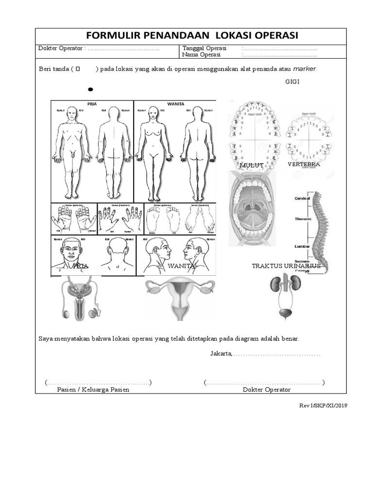 Form Site Marking Terbaru PDF Free | PDF