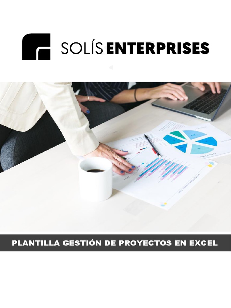 Manual Plantilla Gesti N de Proyectos en Excel | PDF