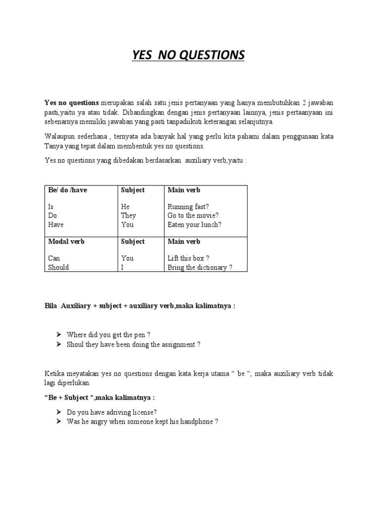 Yes No Questions | PDF | Industrial Engineering | System