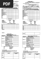 CBSE LKG Syllabus PDF | PDF | Test (Assessment)