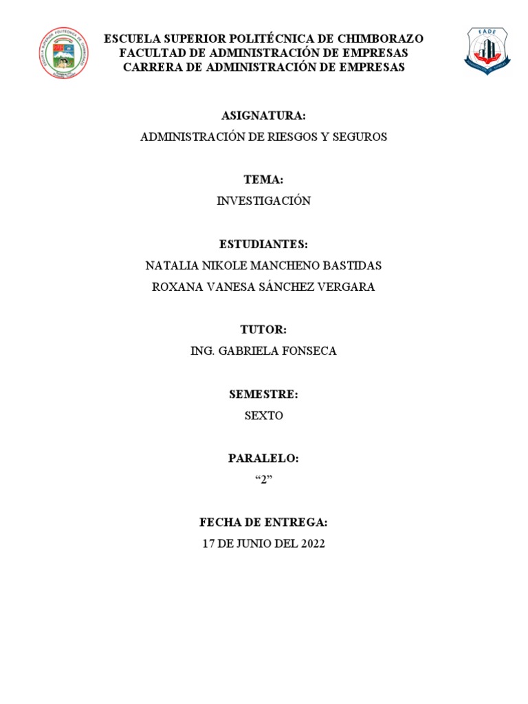 Reaseguro y Coaseguro: Claves y Beneficios | PDF | Reaseguro | Seguro