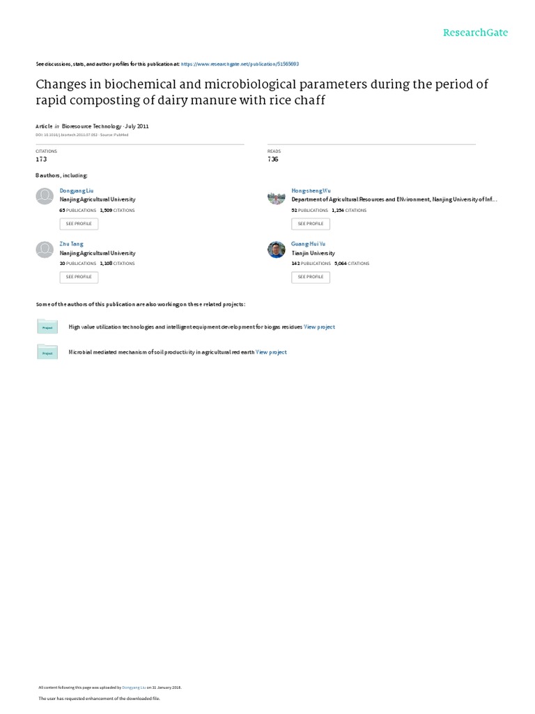 Anexo 1 | PDF | Compost | Biodegradation
