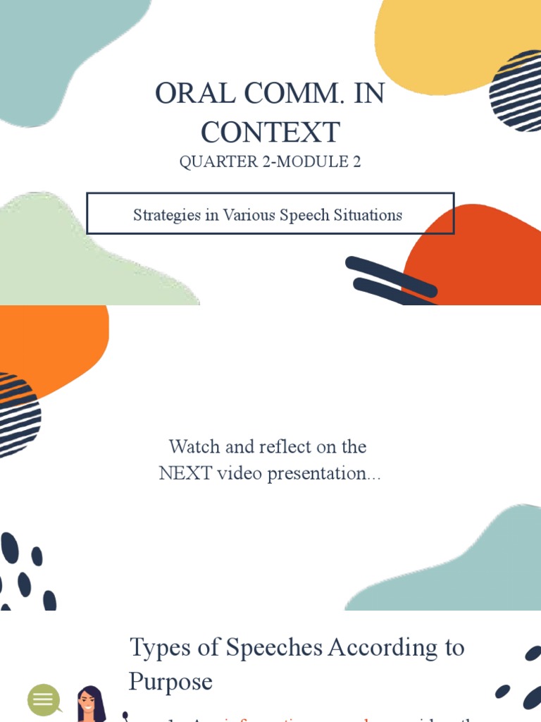 Oral Com Quarter 2-Module 2 | PDF