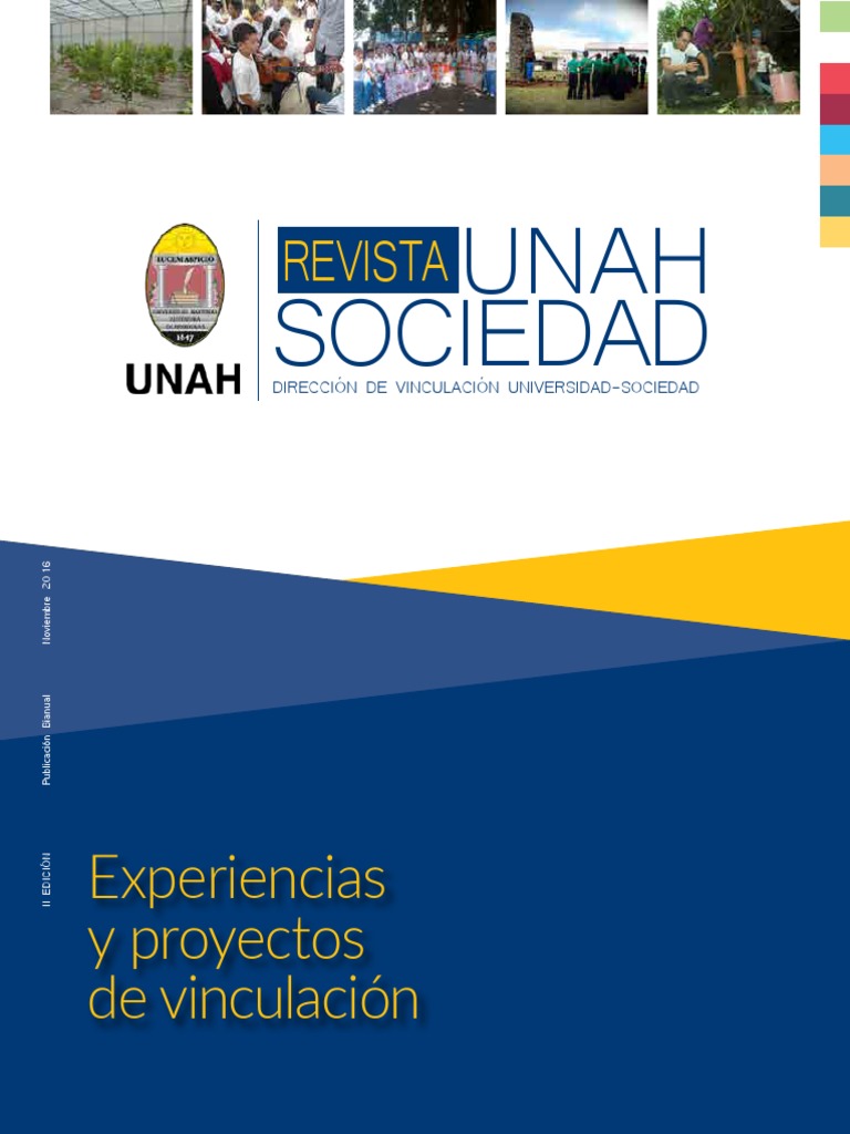 Revista UNAH Sociedad II Edicion | PDF