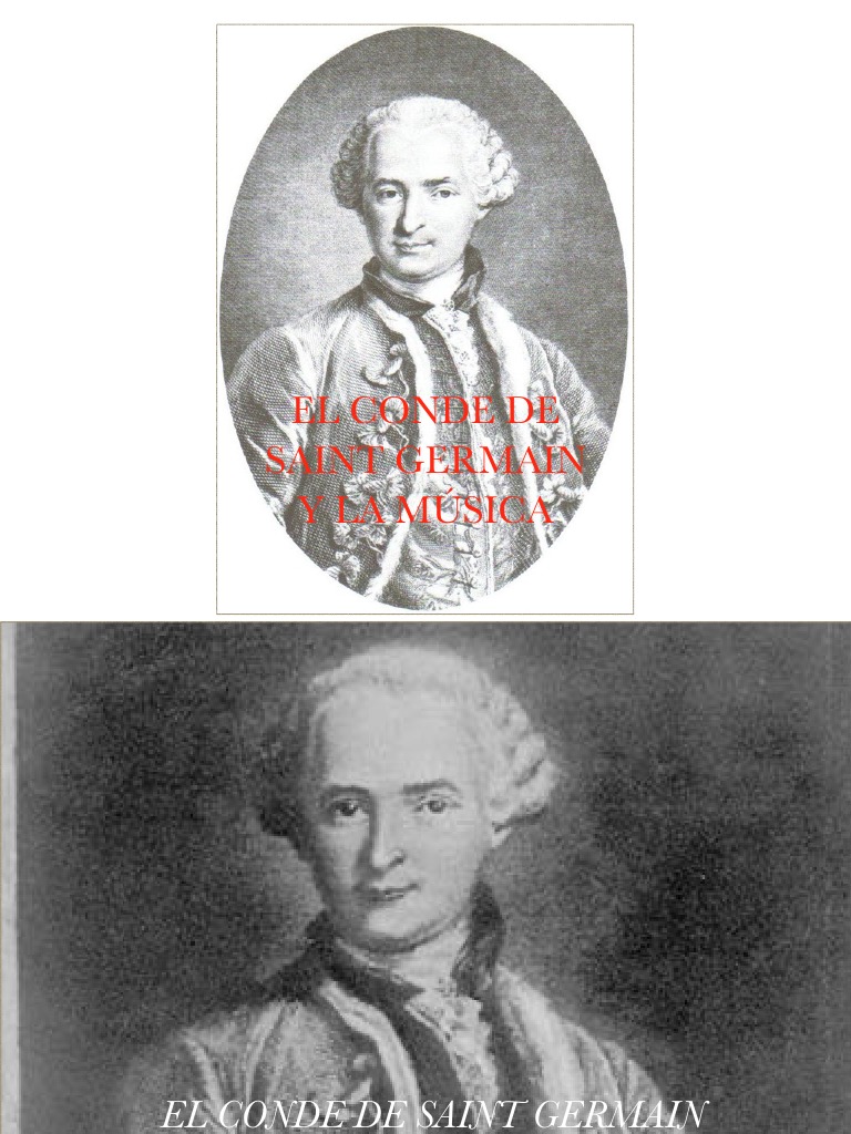 El Conde de Saint Germain y La Musica | PDF