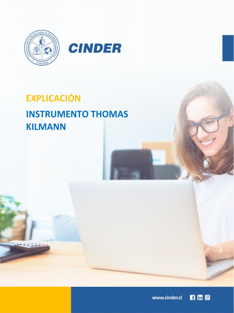 Explicación Instrumento Thomas Kilmann | PDF