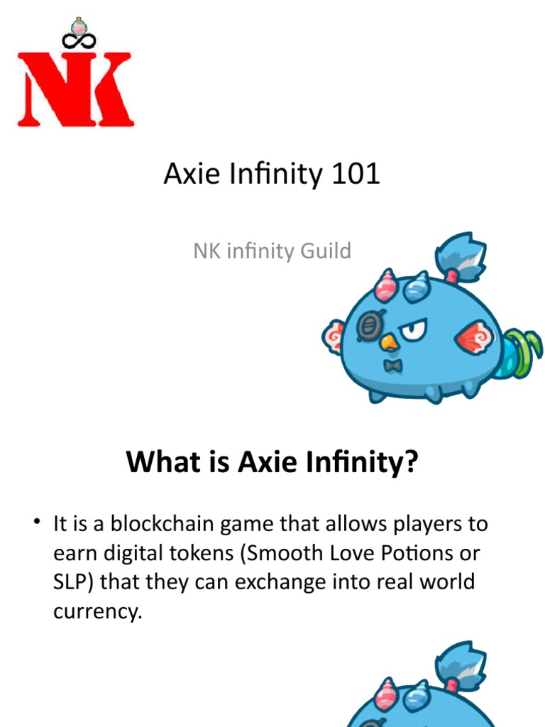 Axie Infinity Game Guide & Terminology | PDF