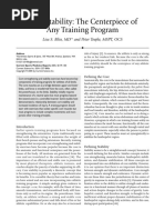 Trunk Stabilization Exercise Program | PDF | Anatomical Terms Of Motion ...