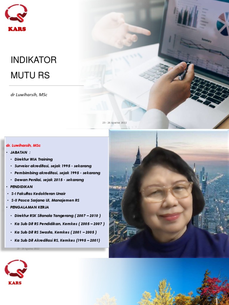 Indikator Mutu RS: Pengukuran dan Evaluasi | PDF | Pengelolaan Keuangan & Uang | Teknologi ...