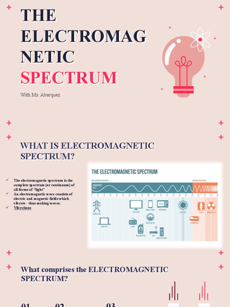 Em Spectrum Basics2 | PDF | Electromagnetic Spectrum | Microwave