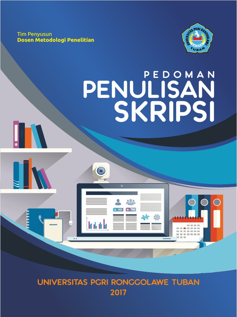 Buku Pedoman Penulisan Skripsi | PDF