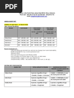 Contoh Contract Rate Hotel | PDF | Business