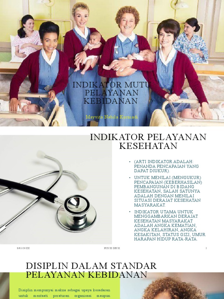 Indikator Mutu PELayanan KEBIDANAN | PDF