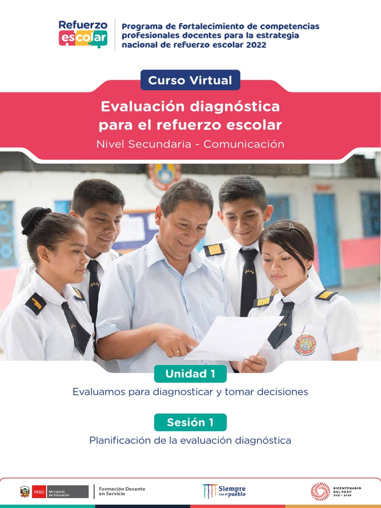 Fascículo ED Comunicación U1S1 | PDF