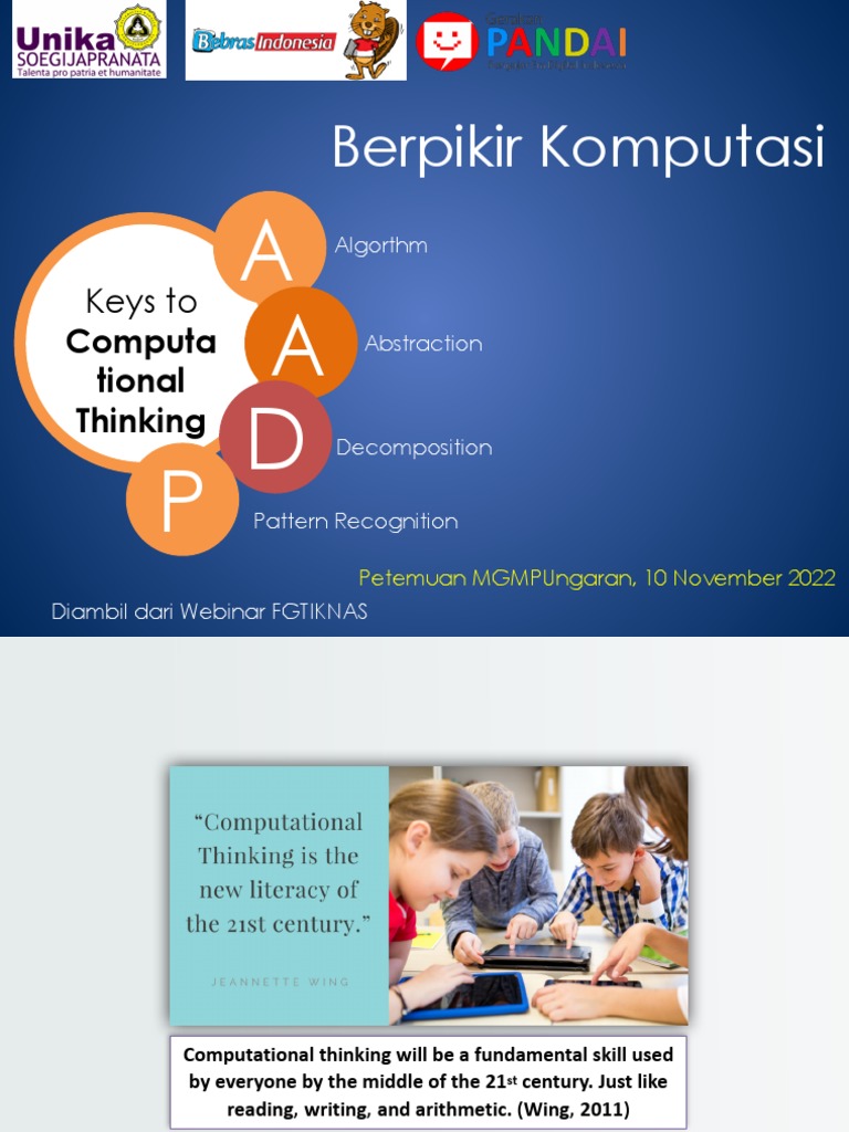 Computational Thinking | PDF