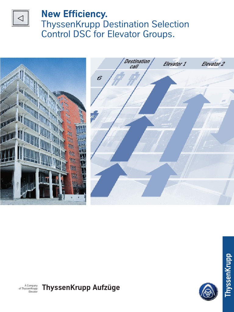 Destination Selection Control | PDF | Elevator | Manufactured Goods