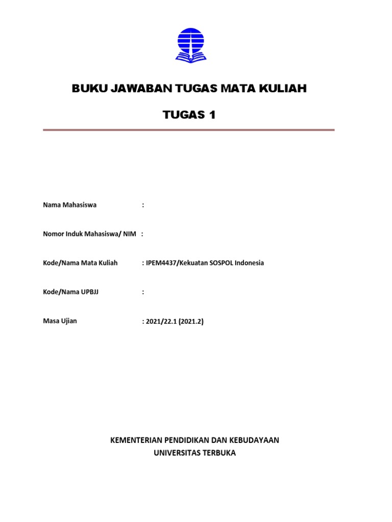 IPEM4437 Kekuatan Sospol Indonesia | PDF