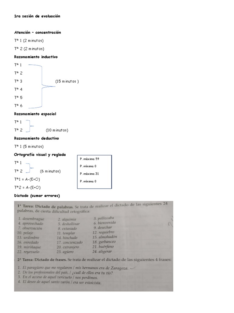 Resumen para Aplicar Evalua 8 | PDF