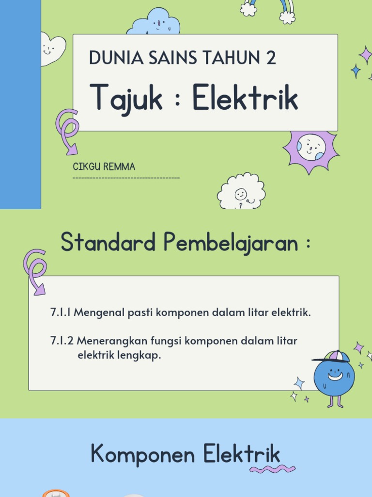 Sains Tahun 2 Tema Sains Fizikal | PDF