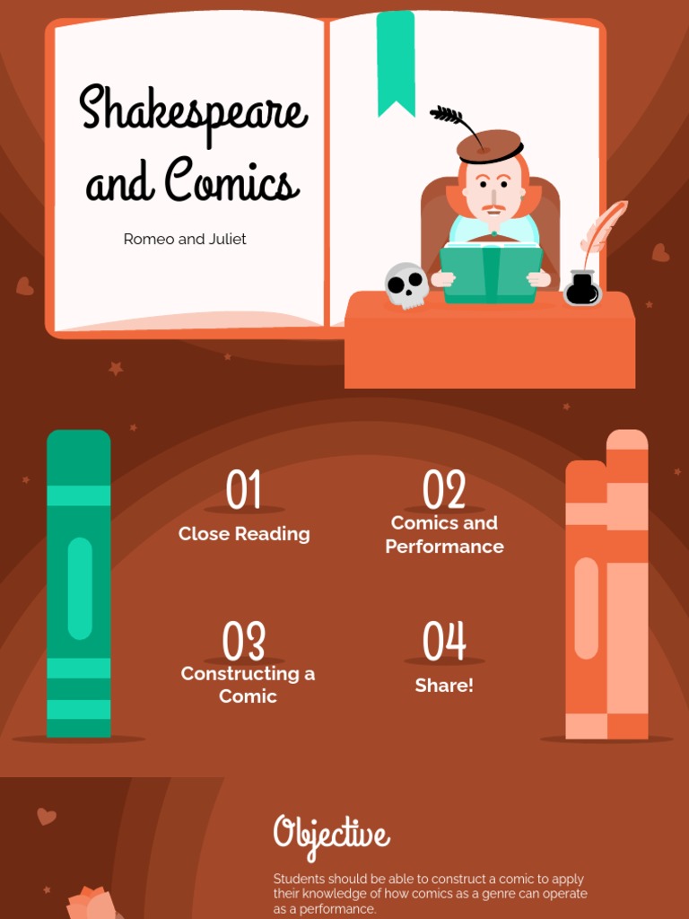 Teaching Romeo and Juliet With Comics | PDF | Romeo And Juliet ...