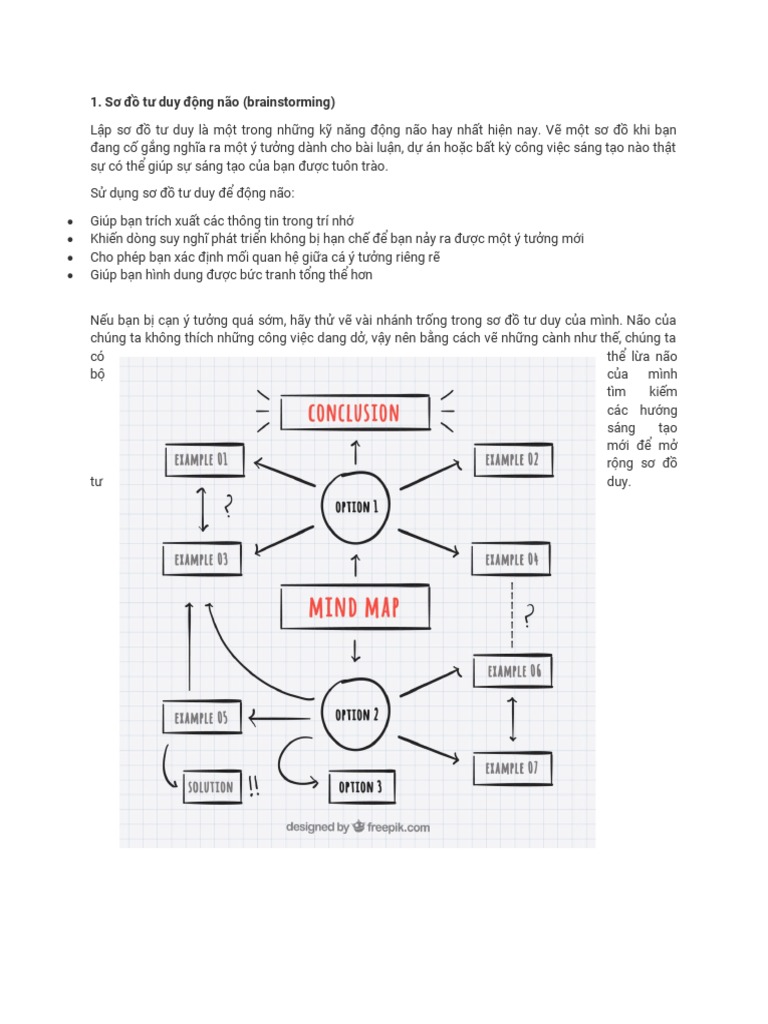 Sơ Đ Tư Duy | PDF