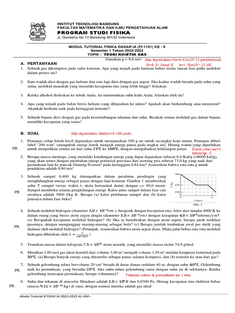 SOAL Modul 8 Fidas IA - 2022-2023 | PDF