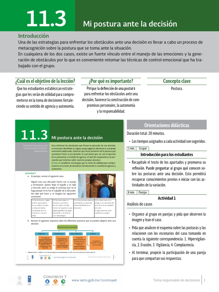 11.3 P Estrategias PSGB | PDF | Las emociones | Sicología