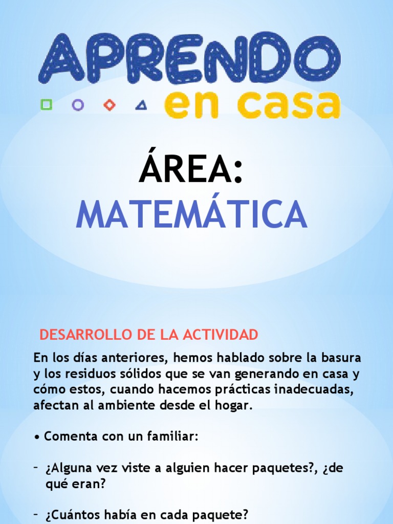 Semana 5 Dia 4 Mate | PDF