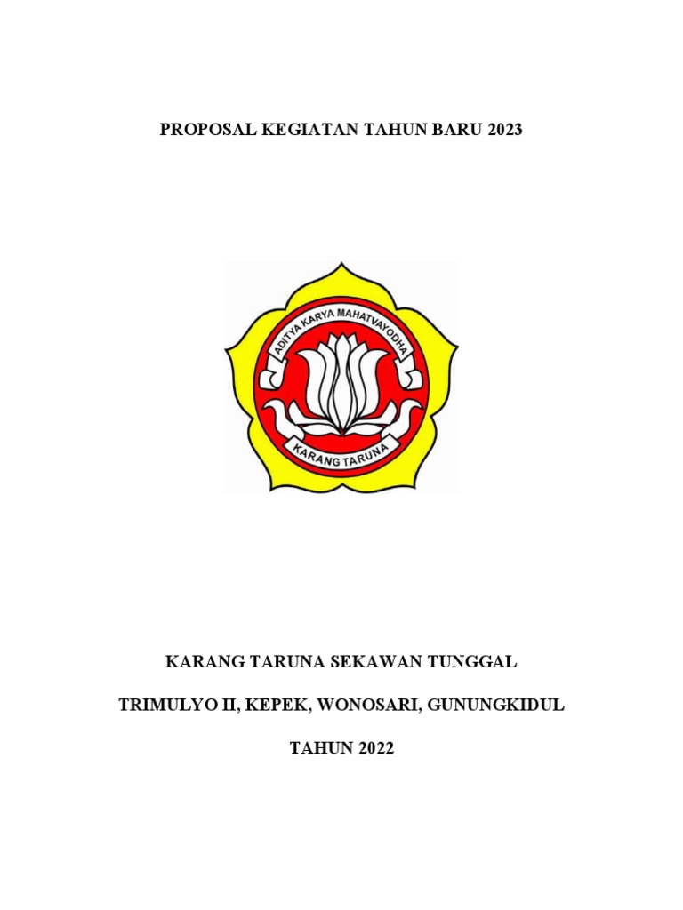 Proposal Peringatan 17 Agustus-1 | PDF