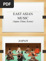East Asian Music for Grade 8 | PDF | Musical Instruments | String ...