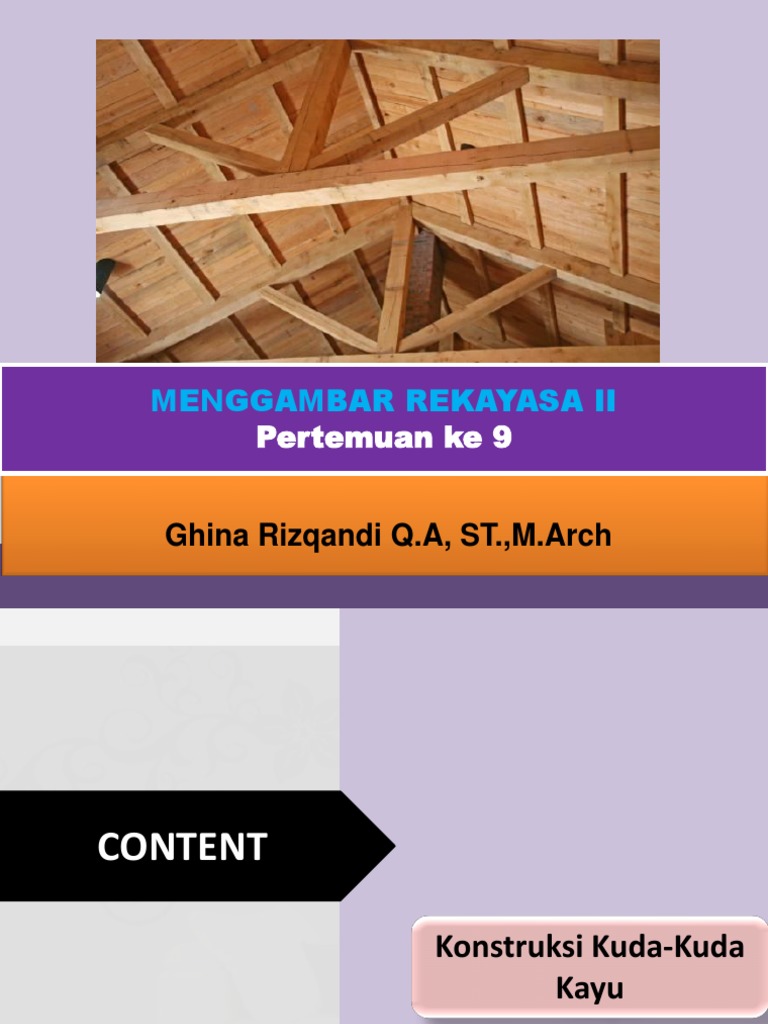 Pert.9 KUDA-KUDA | PDF